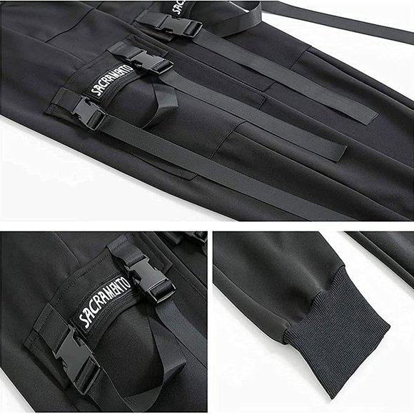 XYXIONGMAO | Pants | Mens Jogger Pants Techwear Hip Hop Harem Pants ...